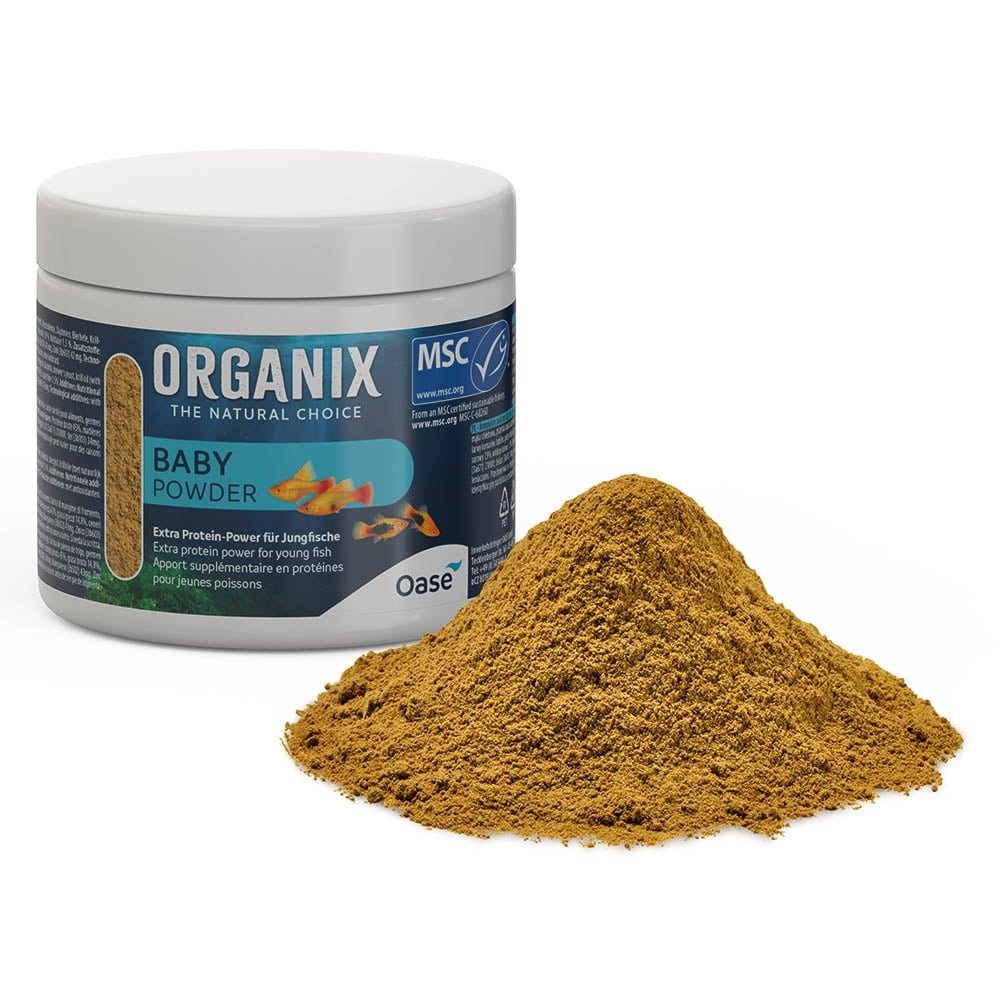 Organix Baby Powder 175 ml - Organix - Unimati ApS